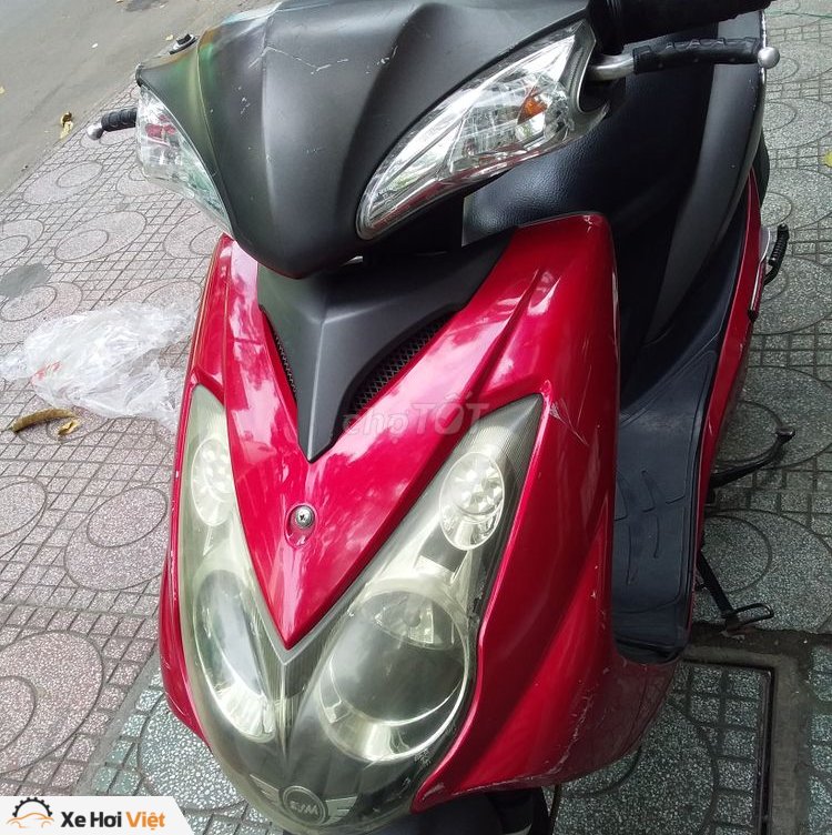 Xe excel ll 150 màu đỏ đen odo 70000km biển số TP - Quận 10, Hồ Chí ...