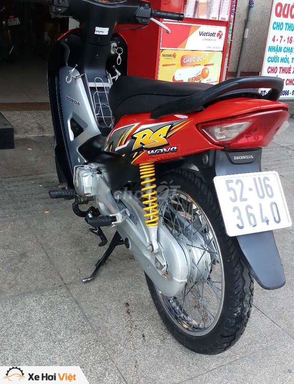 Honda Wave RS 100cc.Xe còn đẹp máy êm.Số thành phố - , - Giá 10,5 triệu ...
