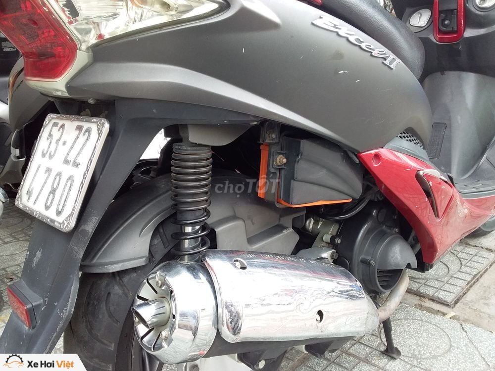 Xe excel ll 150 màu đỏ đen odo 70000km biển số TP - Quận 10, Hồ Chí ...