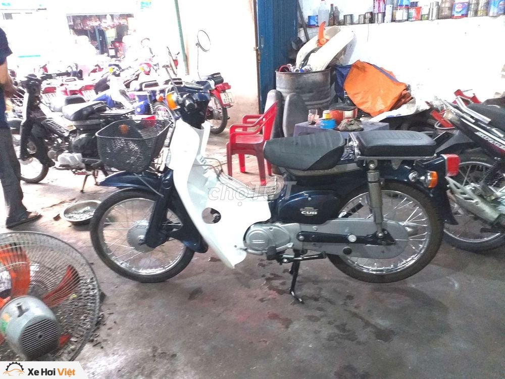 Cub 81 honda 50cc màu xanh mực - , - Giá 8 triệu - 0907474967 | Xe Hơi ...