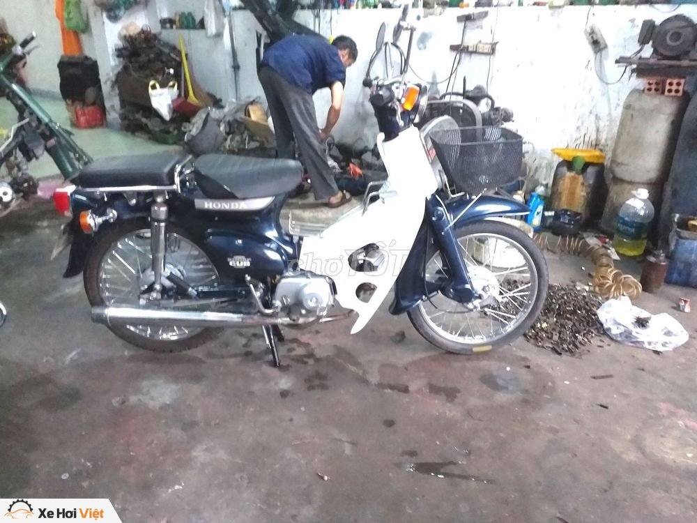 Cub 81 honda 50cc màu xanh mực - , - Giá 8 triệu - 0907474967 | Xe Hơi ...