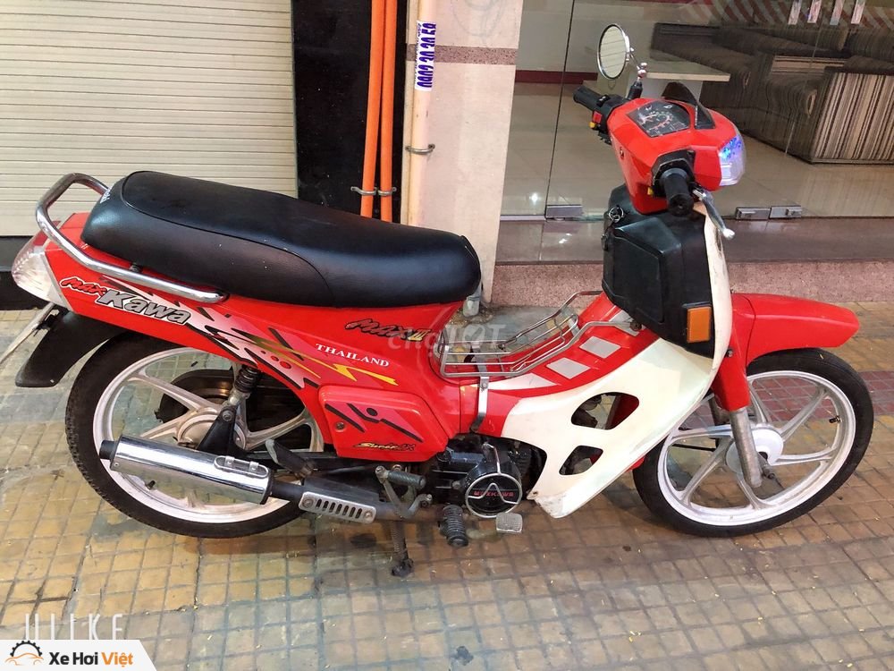 Kawasaki Max 3 màu đỏ zin đẹp ngay chủ bán - , - Giá 4,3 triệu ...