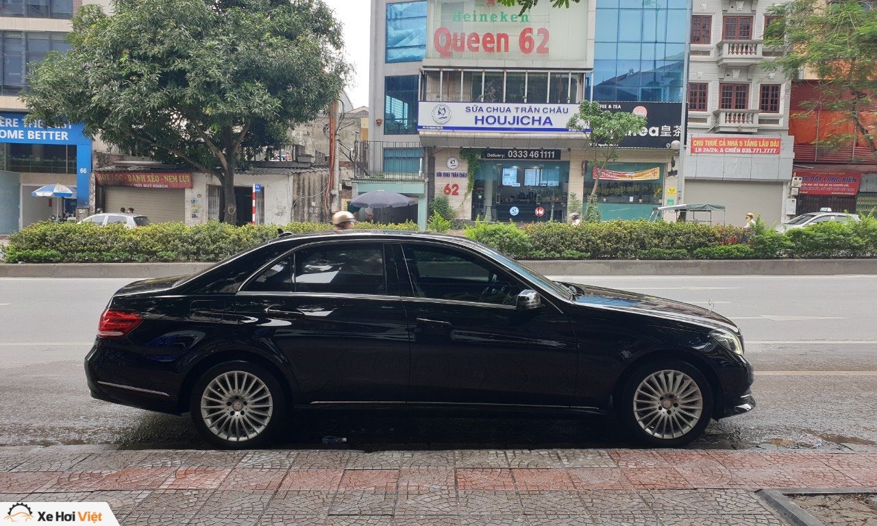 Mec E200 Sx 2015 Dk 2016. Màu Đen Biển Thành Phố, Xe Dùng Rất Cẩn Thận ...